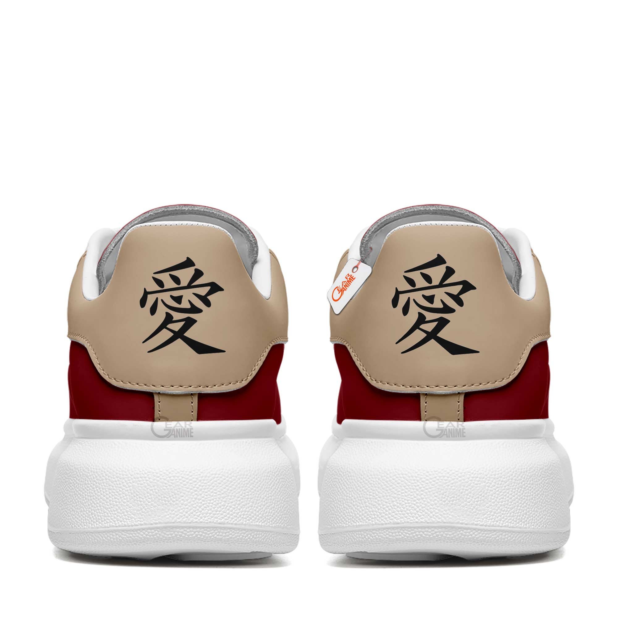 Gaara Symbol MQ Shoes Custom Anime TT3003 - Mirvac Goodozi