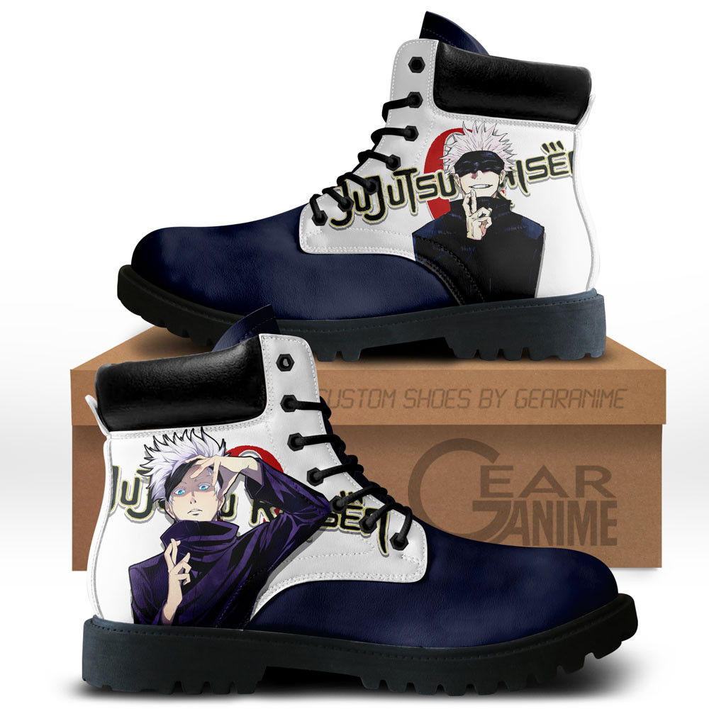 Jujutsu Kaisen Satoru Gojo Boots Shoes Anime NTT0512 - Mirvac Goodozi