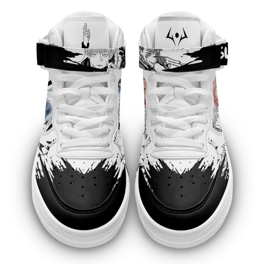 Satoru Gojo and Sukuna Air Mid Shoes TT2705 - Mirvac Goodozi