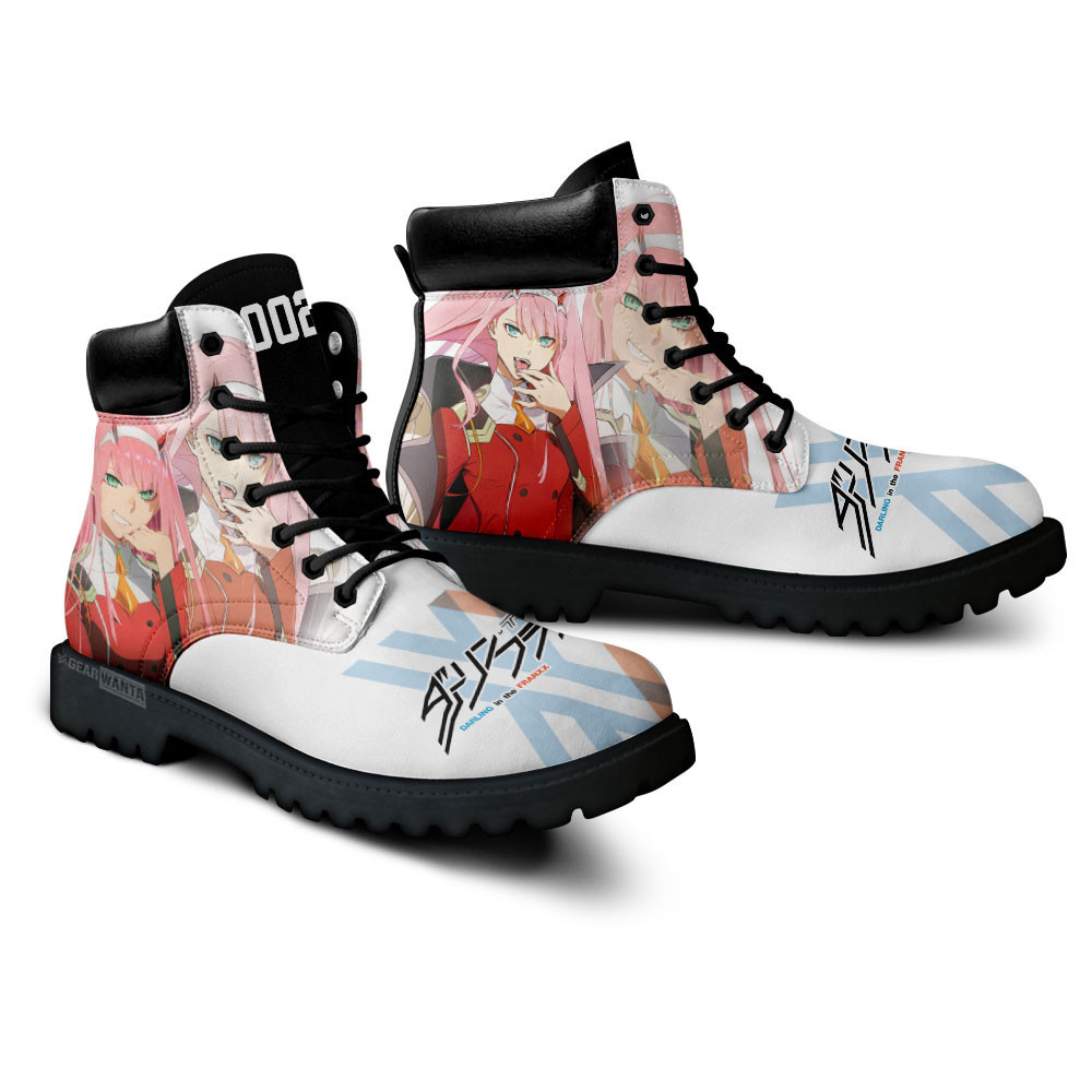 Zero Two Boots Shoes Anime Custom MV0711 - Mirvac Goodozi