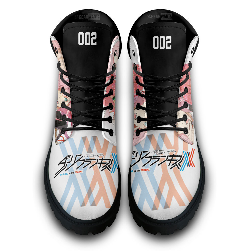 Zero Two Boots Shoes Anime Custom MV0711 - Mirvac Goodozi